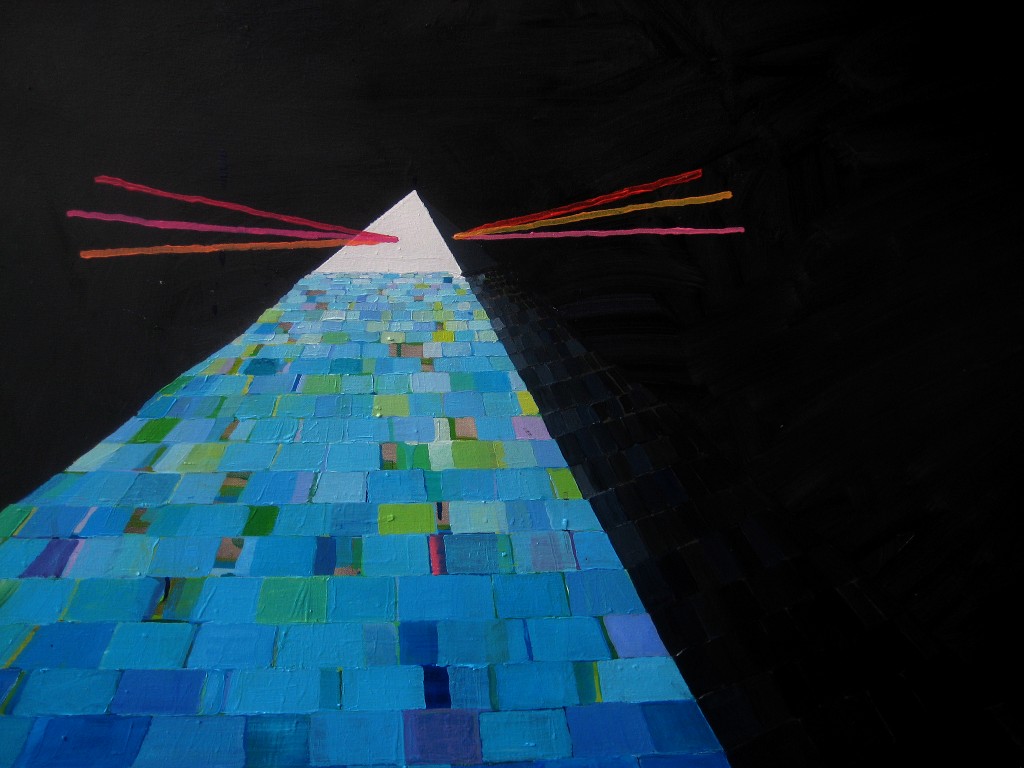 The Failure of Rational Thought, new paintings by Christian Rieben