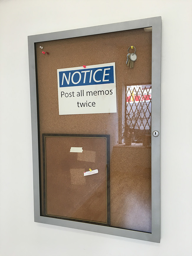 Mark Klassen: My Office