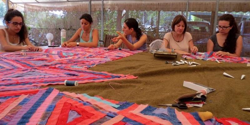 Equity Sewing Circle with Artist Marie Watt