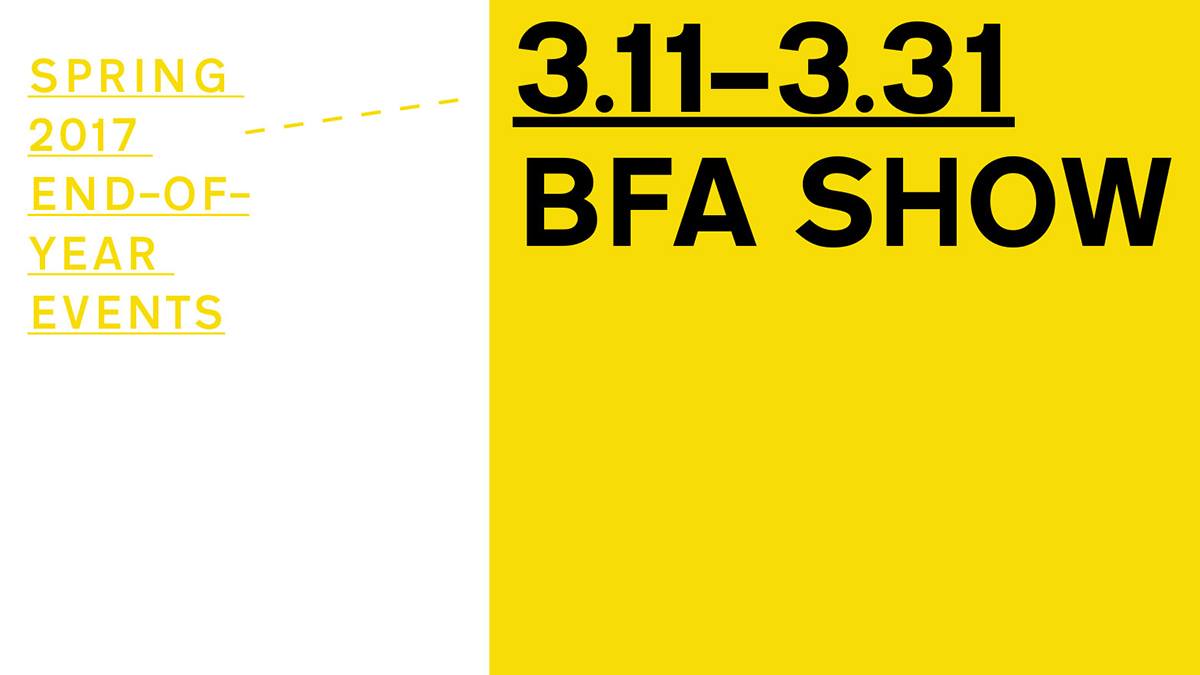 Spring BFA Show
