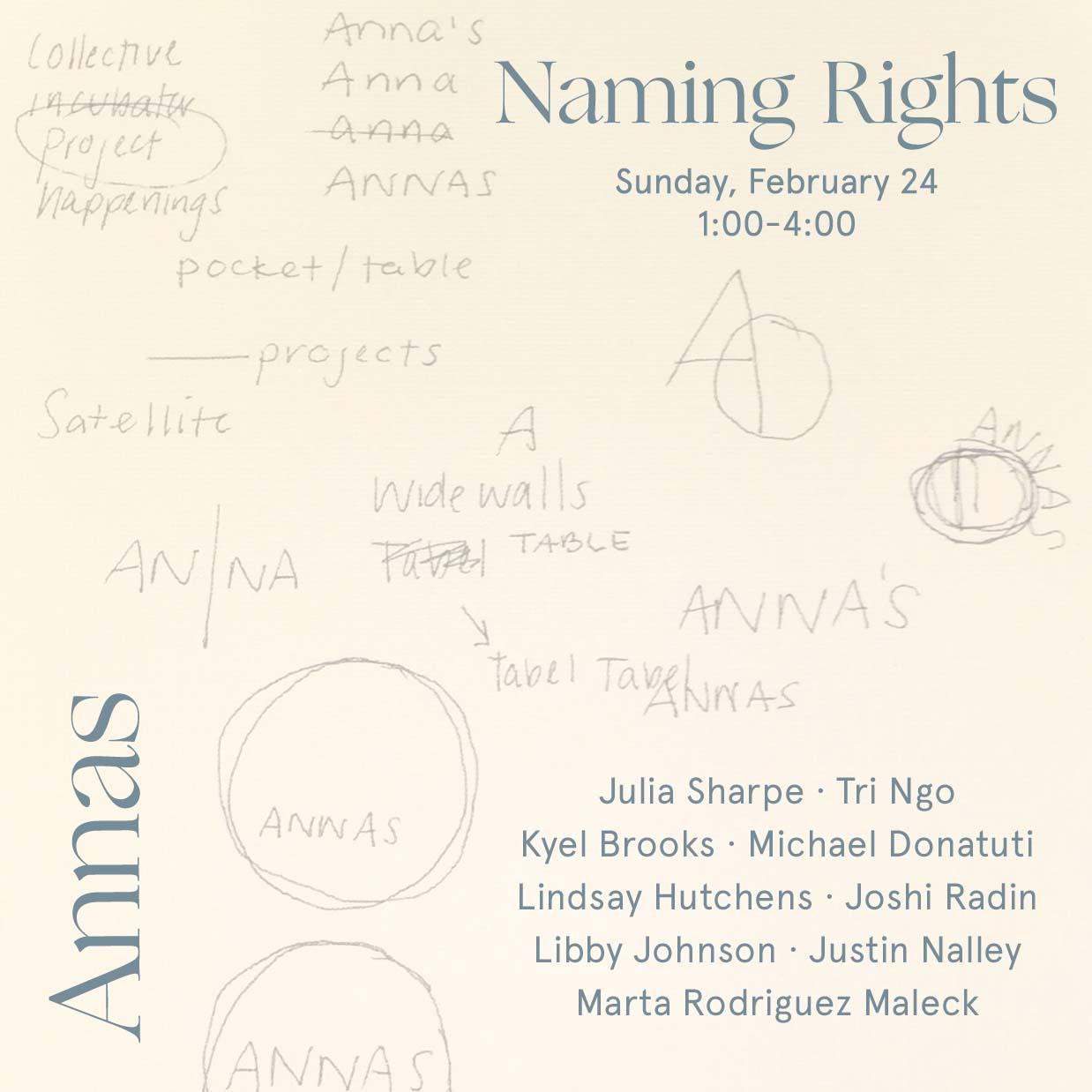 Naming Rights - The Visualist