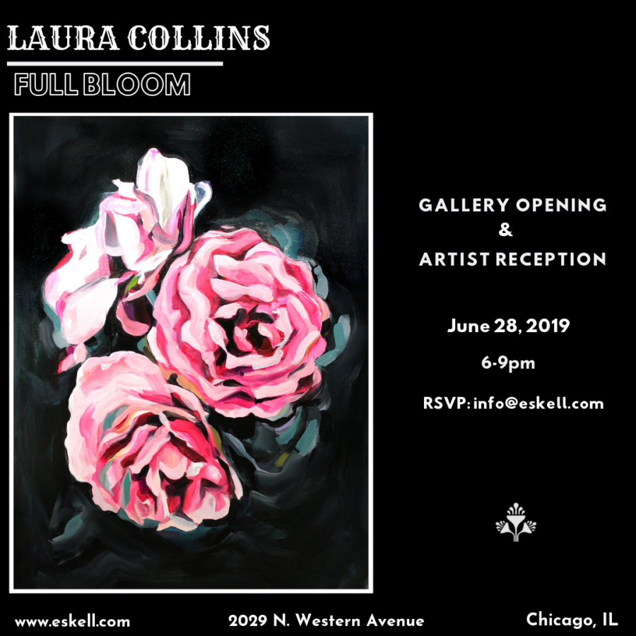 Laura Collins: Full Bloom - The Visualist