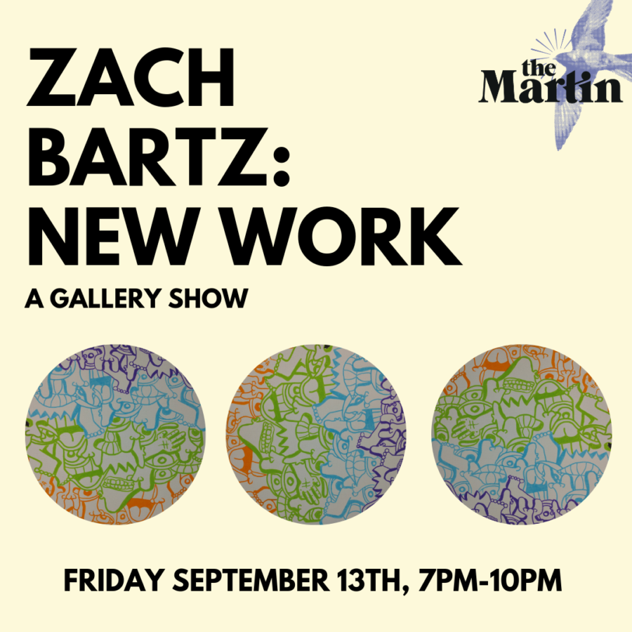 Zach Bartz: New Work