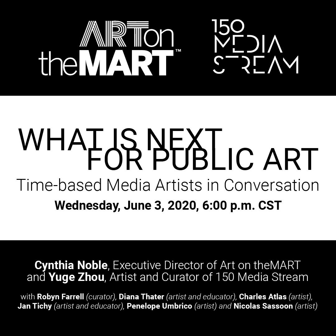What is Next for Public Art: Time-Based Media Artists in Conversation ...
