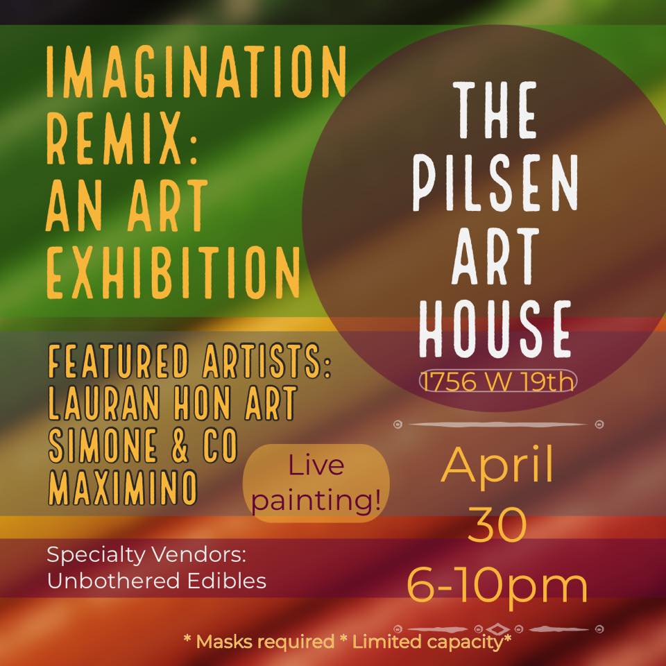 Imagination remix: Art Exhibition - The Visualist