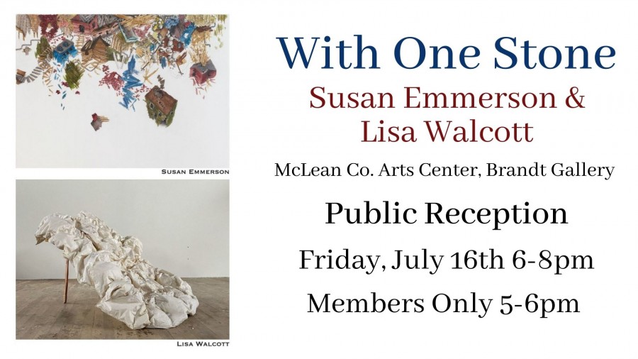 Susan Emmerson and Lisa Walcott: With One Stone - The Visualist