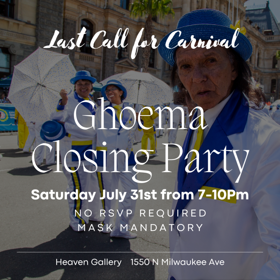 Ghoema Closing Party: Last Call for Carnival - The Visualist