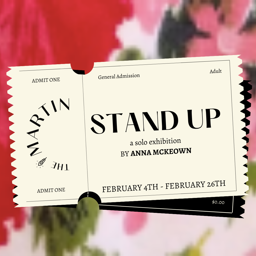 Anna McKeown: Stand Up - The Visualist