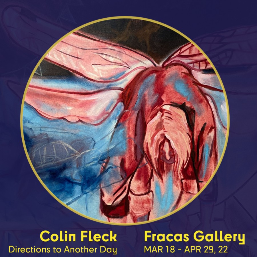 David Salle: Ghost Paintings