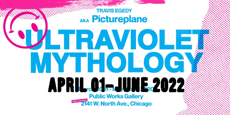 Travis Egedy: Ultraviolet Mythology - The Visualist