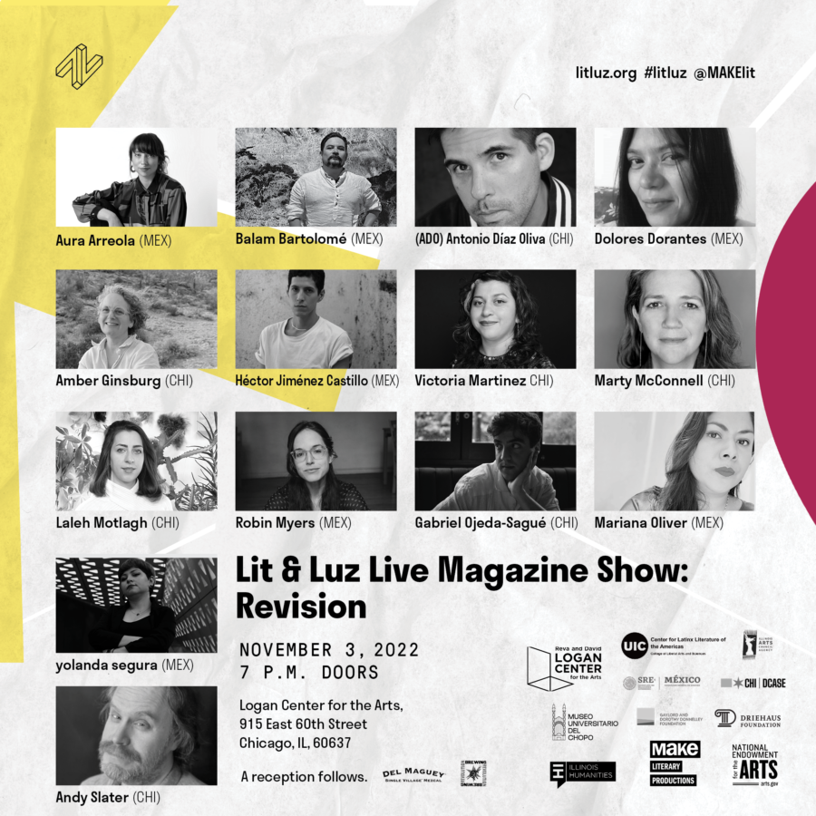 Lit & Luz Live Magazine Show: Revision - The Visualist