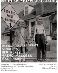 Fred Burkhart: Artist’s Talk & Reading