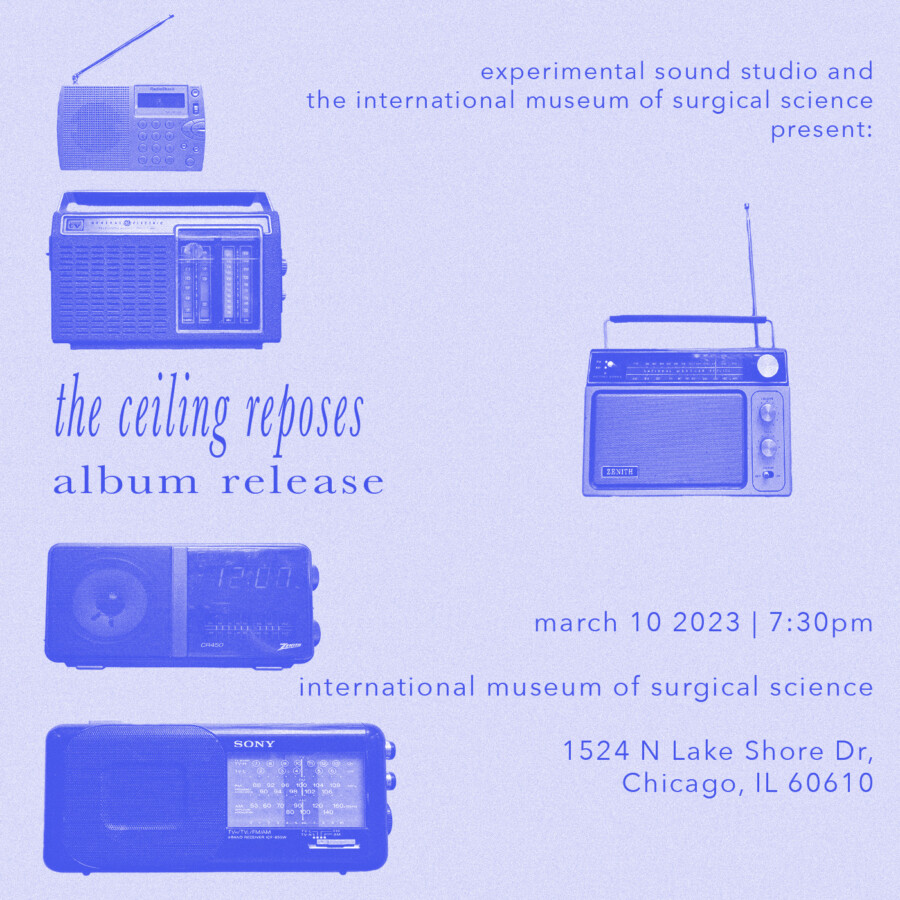 The Ceiling Reposes: Album Release - The Visualist