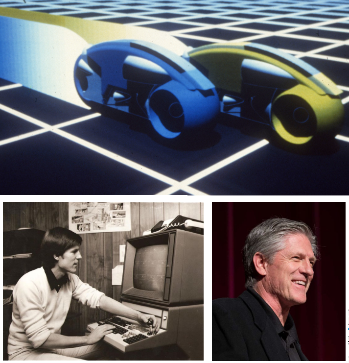 TRON Light Cycle Animator Bill Kroyer Talk - The Visualist