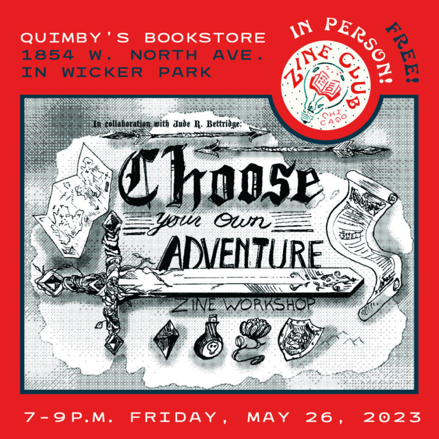 Zine Club Chicago In Person: Choose Your Own Adventure Zine Workshop ...