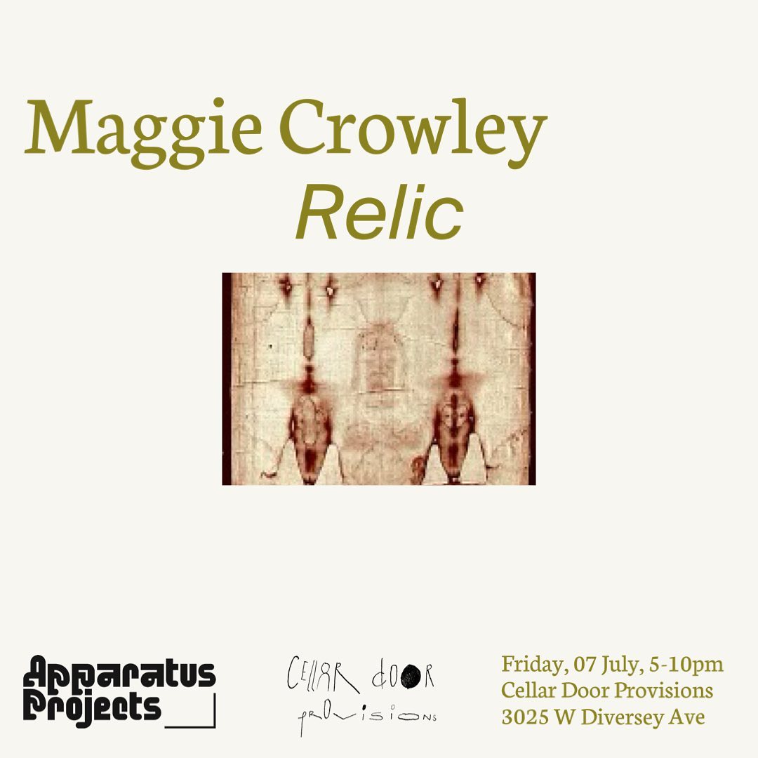 Maggie Crowley: Relic - The Visualist