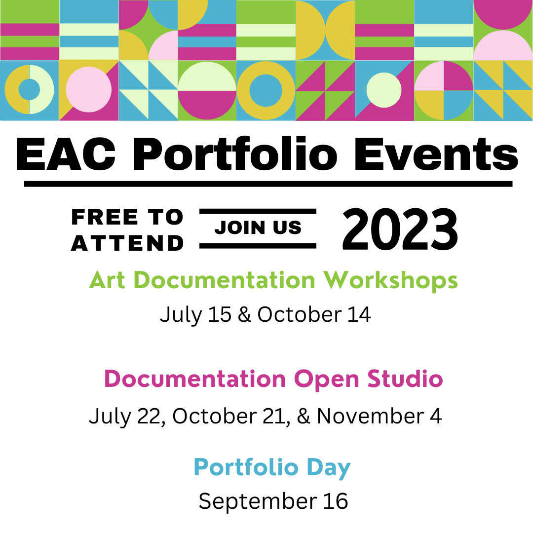 Evanston Art Center Portfolio Day - The Visualist