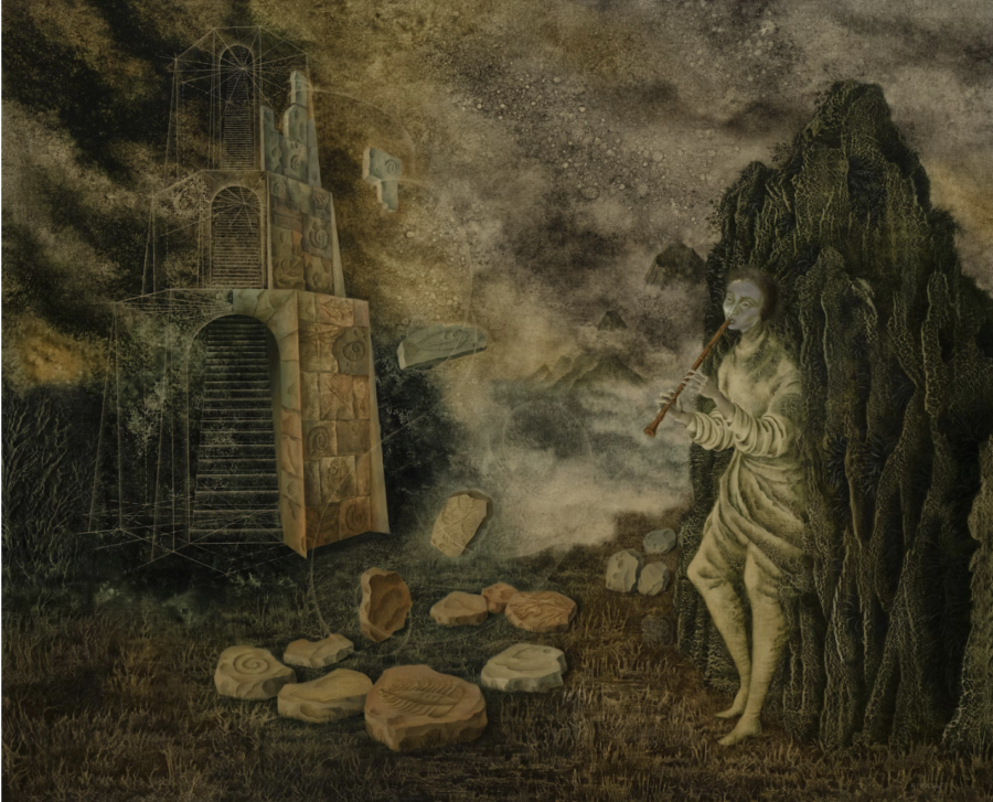 Fred Burkhart: Artist’s Talk & Reading - The Visualist