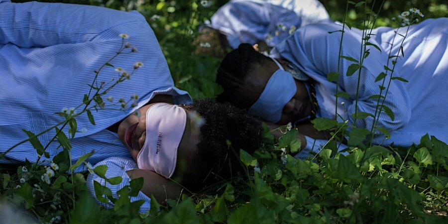 Shani Crowe and Tricia Hersey of The Nap Ministry - The Visualist