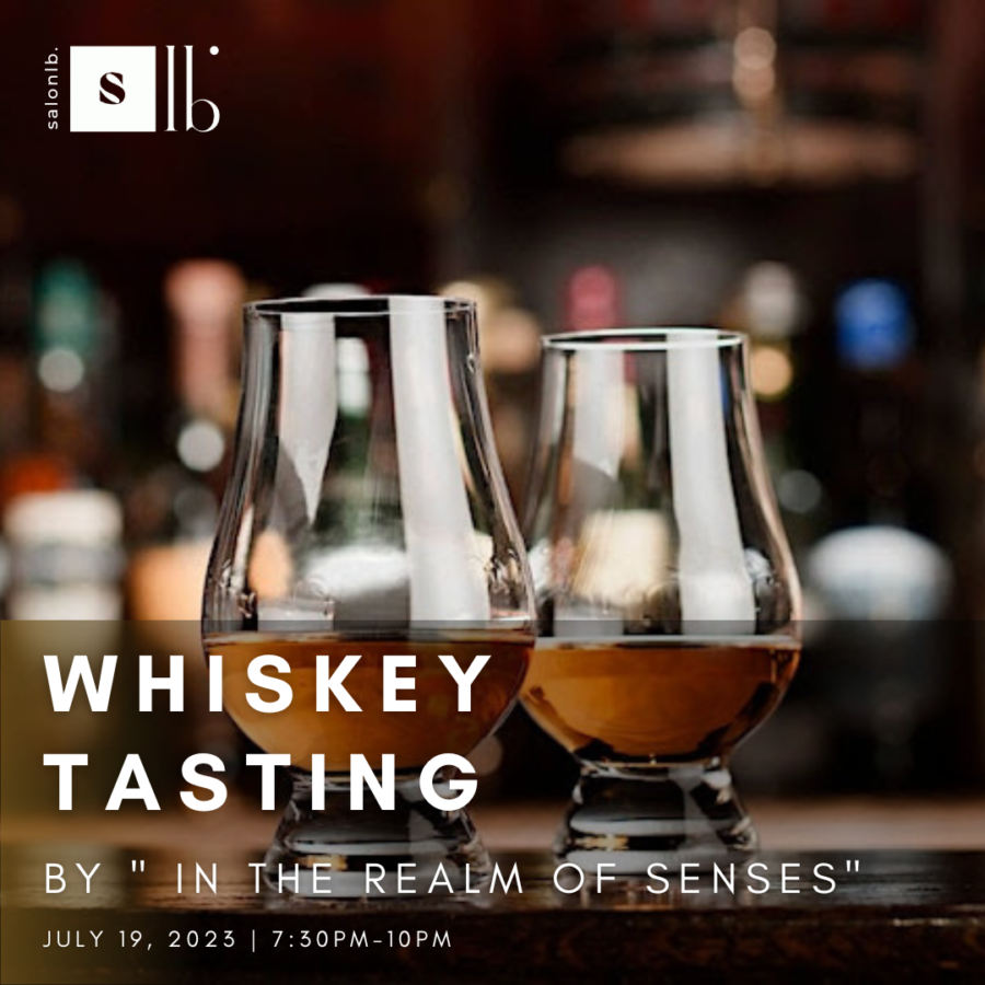 Whiskey Tasting | By ” In The Realm of Senses” - The Visualist