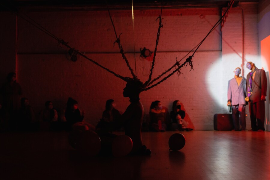 Maria Gaspar: Speech Acts - The Visualist