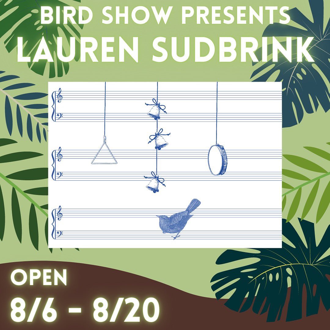 Lauren Sudbrink: For the Birds - The Visualist