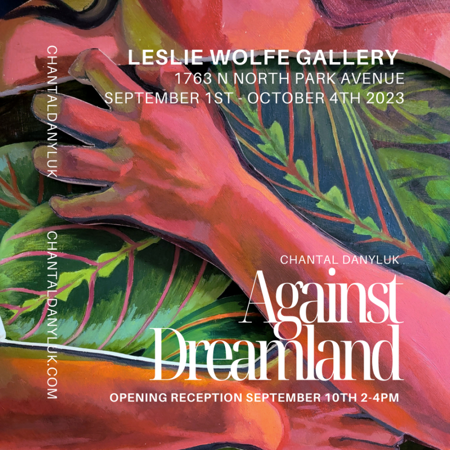Chantal Danyluk: Against Dreamland - The Visualist