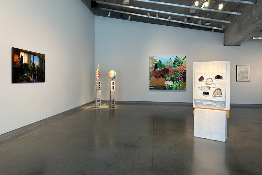 Fred Burkhart: Artist’s Talk & Reading - The Visualist