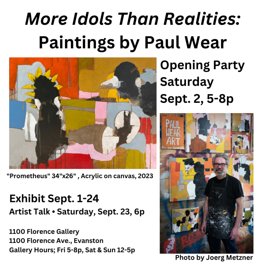 Paul Wear: More Idols Than Realities - The Visualist