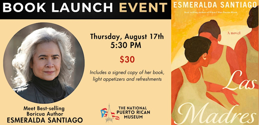 Esmeralda Santiago Book Launch of "Las Madres" - The Visualist