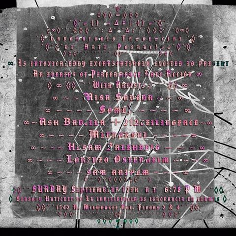 Fred Burkhart: Artist’s Talk & Reading - The Visualist