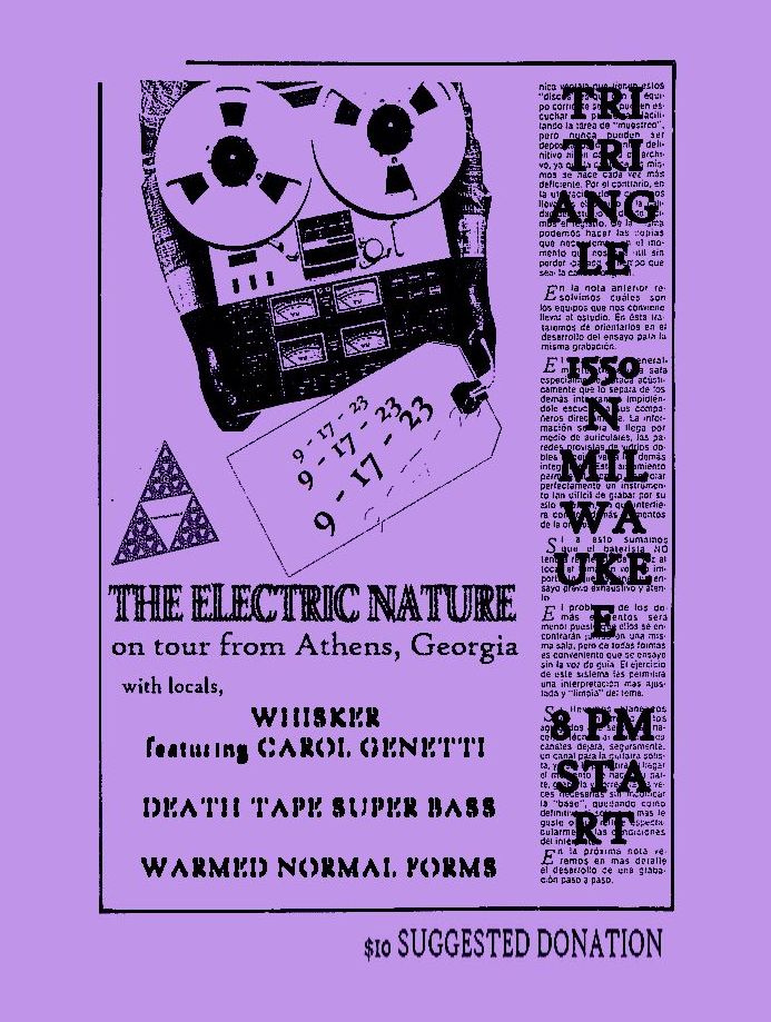 Fred Burkhart: Artist’s Talk & Reading - The Visualist