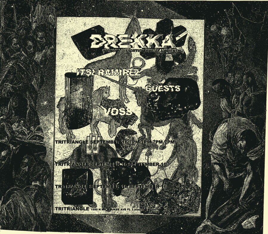 Fred Burkhart: Artist’s Talk & Reading - The Visualist