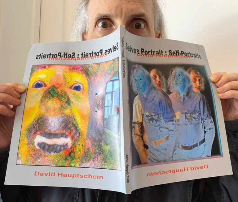 Fred Burkhart: Artist’s Talk & Reading - The Visualist