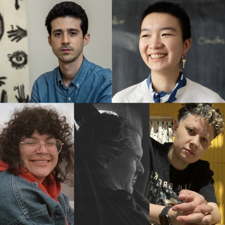 here and there and pink melon joy (Artist Talk with Sabina Ott, Daniel ...