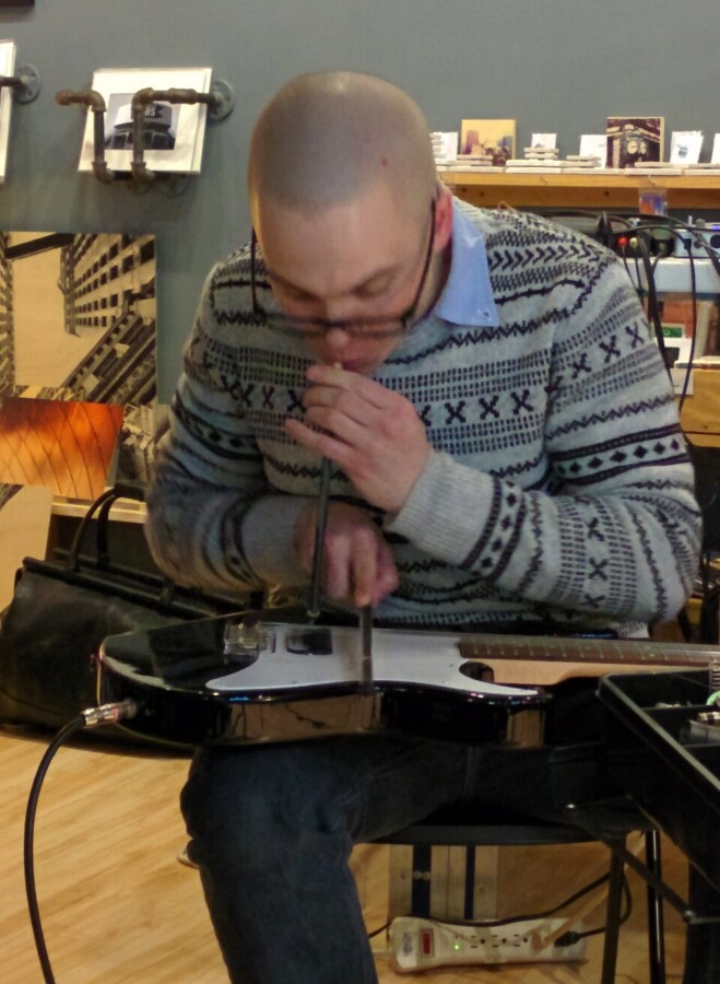 Fred Burkhart: Artist’s Talk & Reading - The Visualist