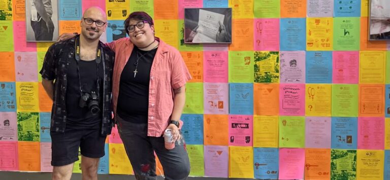 Fred Burkhart: Artist’s Talk & Reading - The Visualist