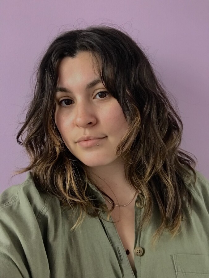 here and there and pink melon joy (Artist Talk with Sabina Ott, Daniel ...