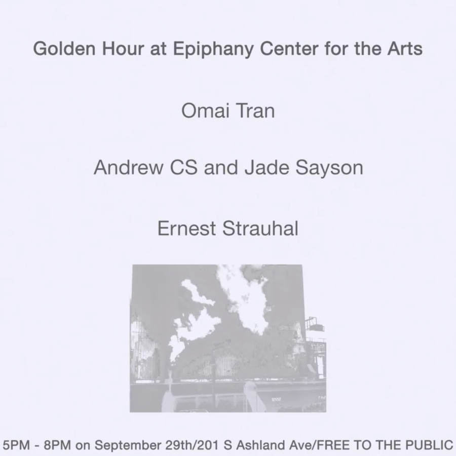 Omai Tran, Andrew CS, Jade Sayson, and Ernest Strauhal at Golden Hour - The Visualist