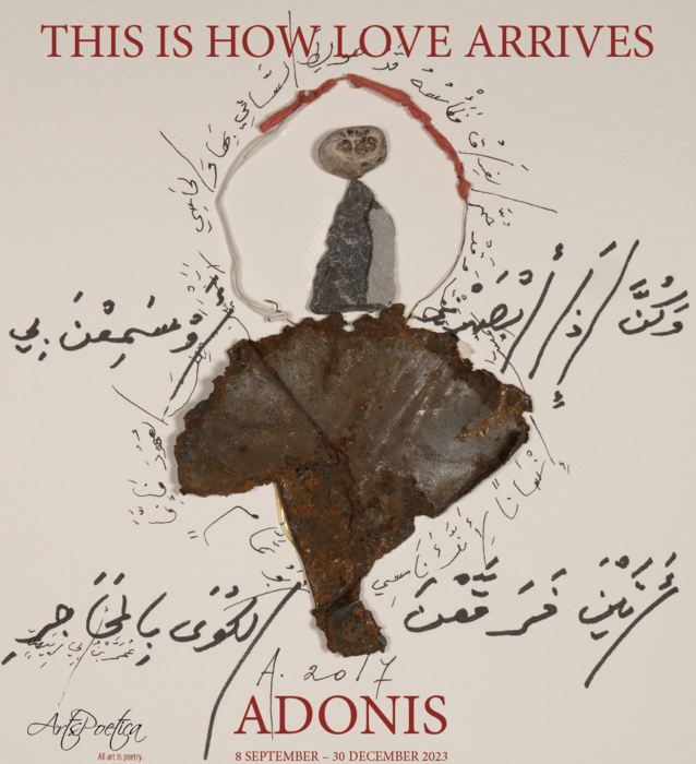 Adonis: This is How Love Arrives - The Visualist