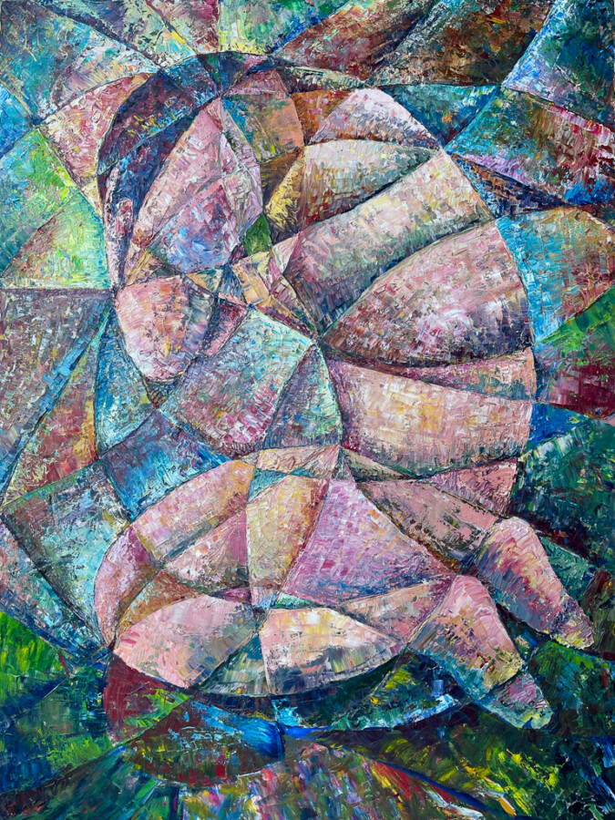 Fred Burkhart: Artist’s Talk & Reading - The Visualist