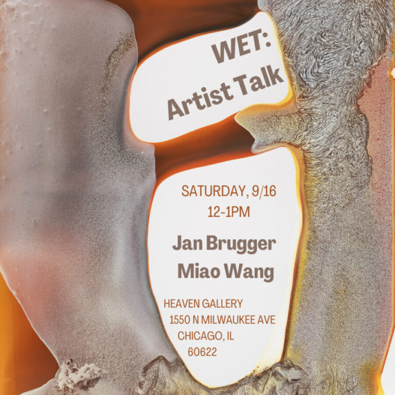Fred Burkhart: Artist’s Talk & Reading - The Visualist