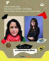 here and there and pink melon joy (Artist Talk with Sabina Ott, Daniel ...