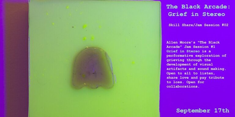 Fred Burkhart: Artist’s Talk & Reading - The Visualist