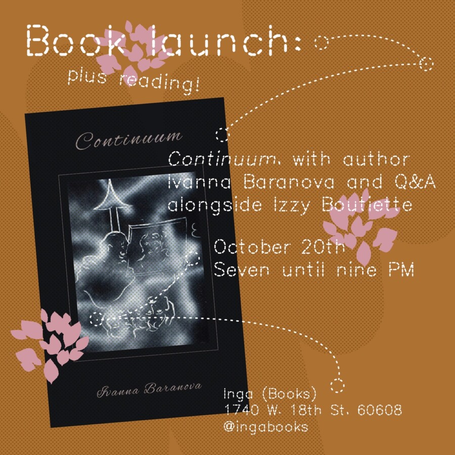 Ivanna Baranova: Continuum: Book launch - The Visualist