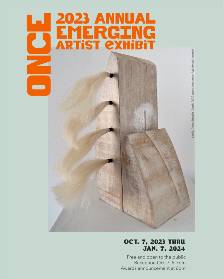 Once: 2023 Emerging Artist Exhibit - The Visualist
