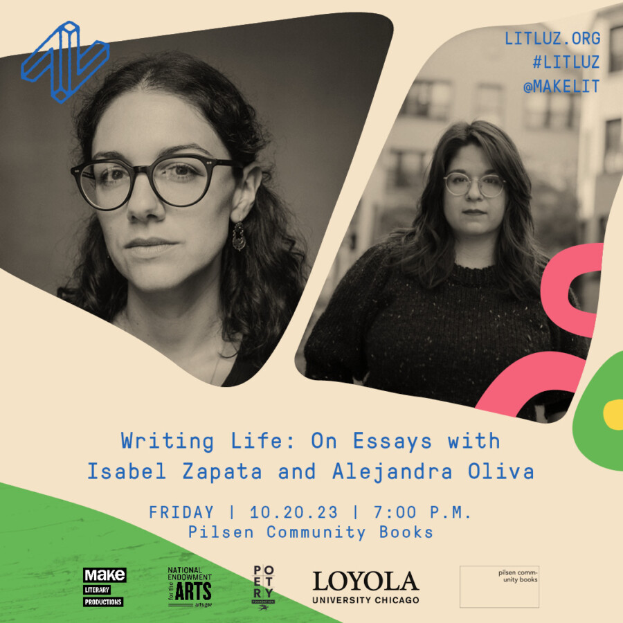 Writing Life: On Essays with Isabel Zapata and Alejandra Oliva - The ...