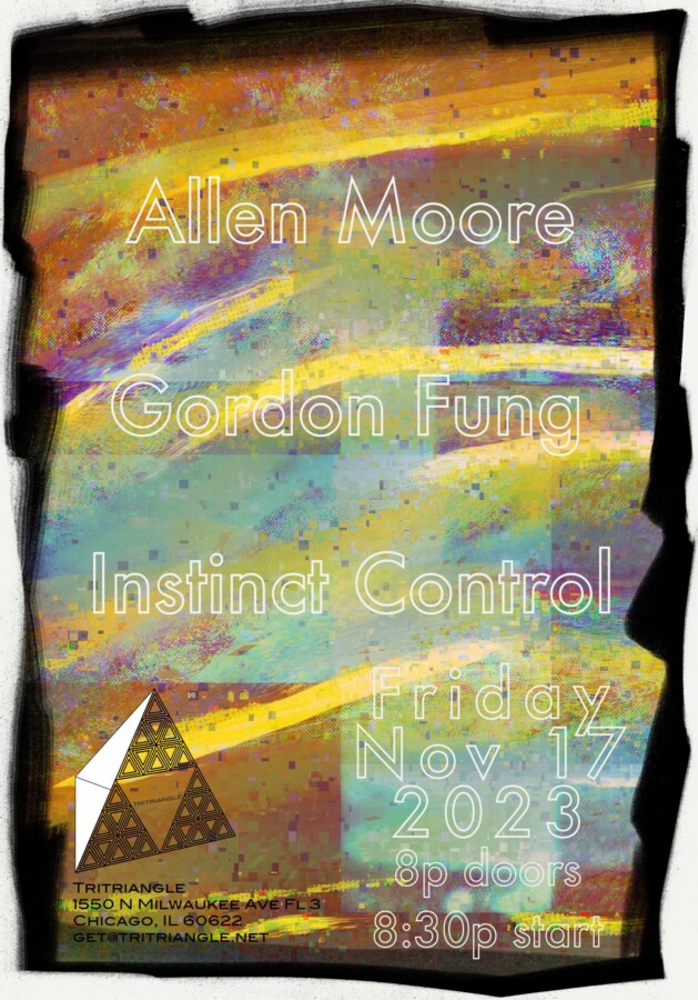 Allen Moore / Gordon Fung / Instinct Control - The Visualist