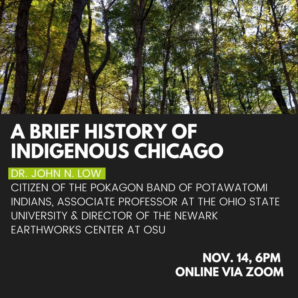 A Brief History of Indigenous Chicago - The Visualist