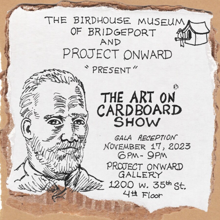 The Art on Cardboard Show - The Visualist
